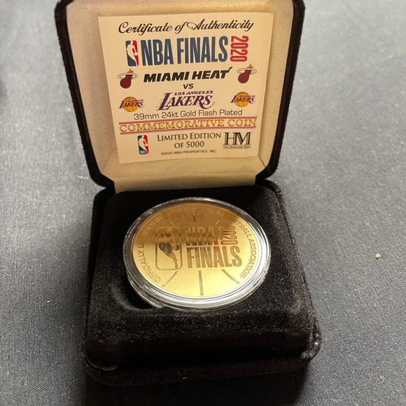 Other | Nba 220 Finals Coin | Poshmark